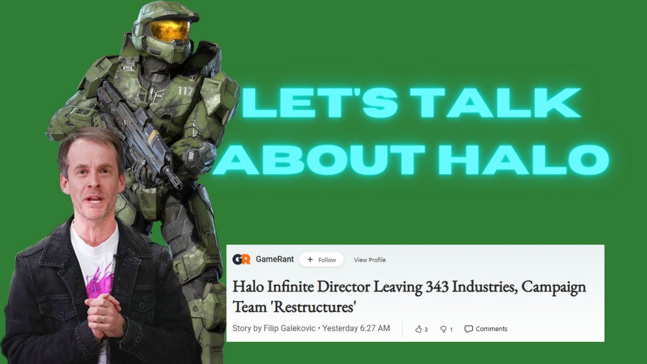 Let's talk Halo news - YouTube