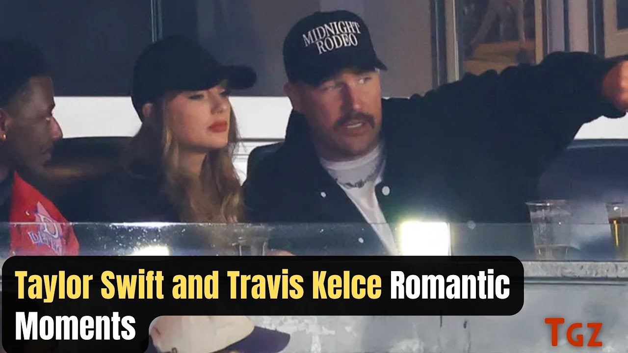 Taylor Swift and Travis Kelce Had a Romantic Moment at the Yankees Game ...