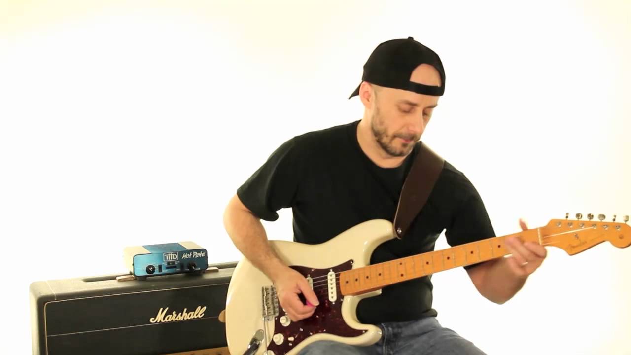 Jimi Hendrix Little Wing Guitar Lesson Part 1 of 3 - YouTube