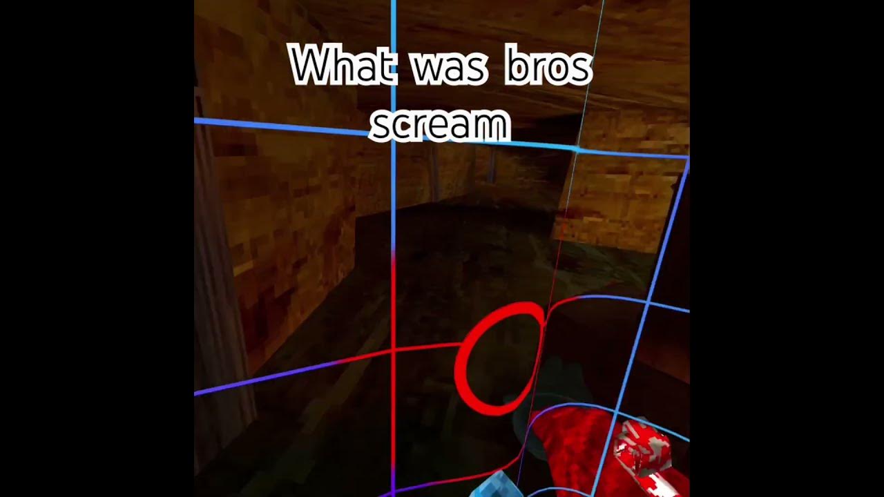 Bros scream at the end - YouTube