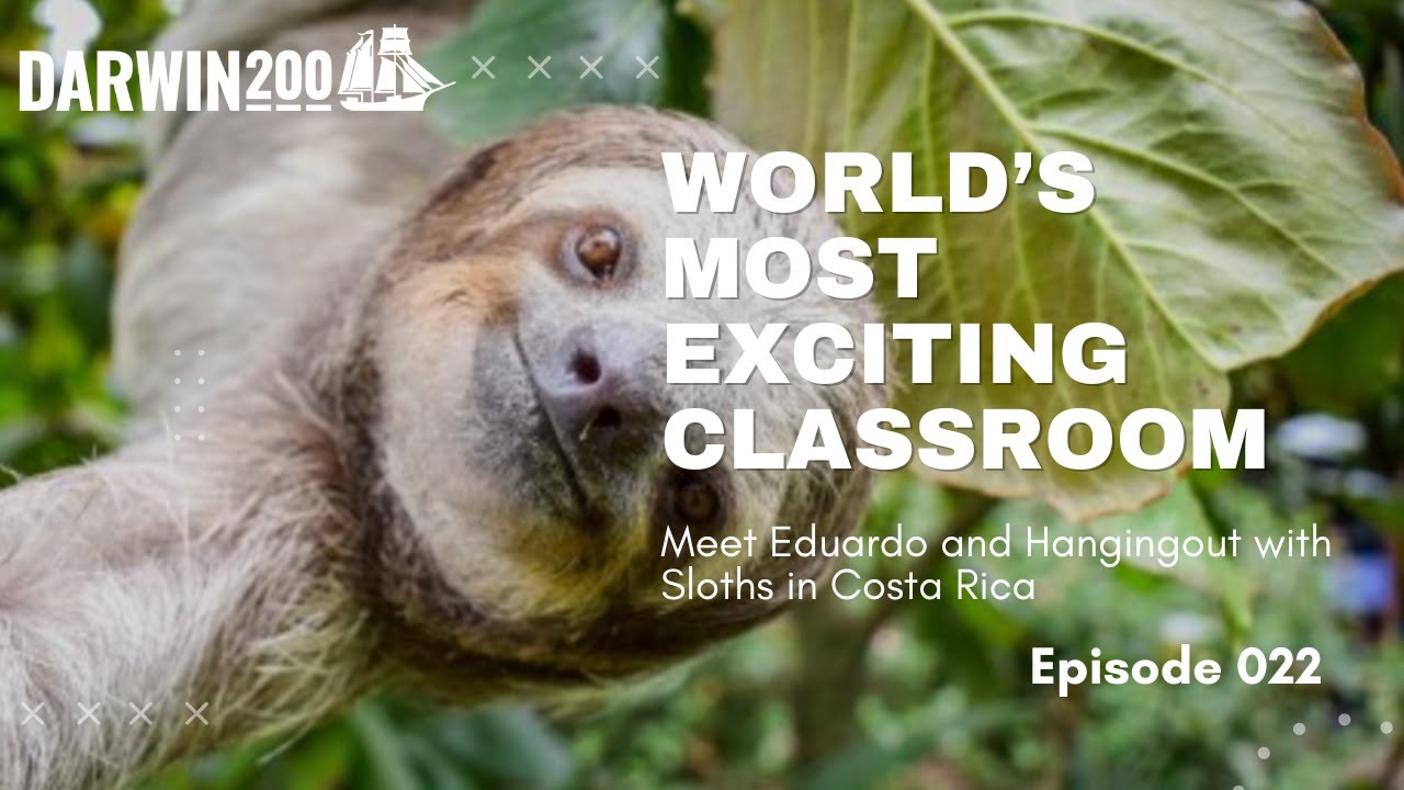 World's Most Exciting Classroom Episode 022: Meet Eduardo and Hanging ...