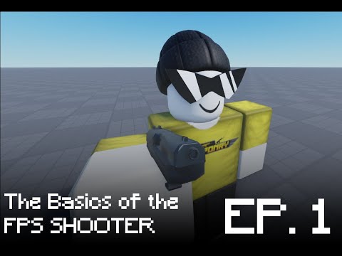 How to make a simple First Person Shooter on Roblox! (PART 1) - YouTube