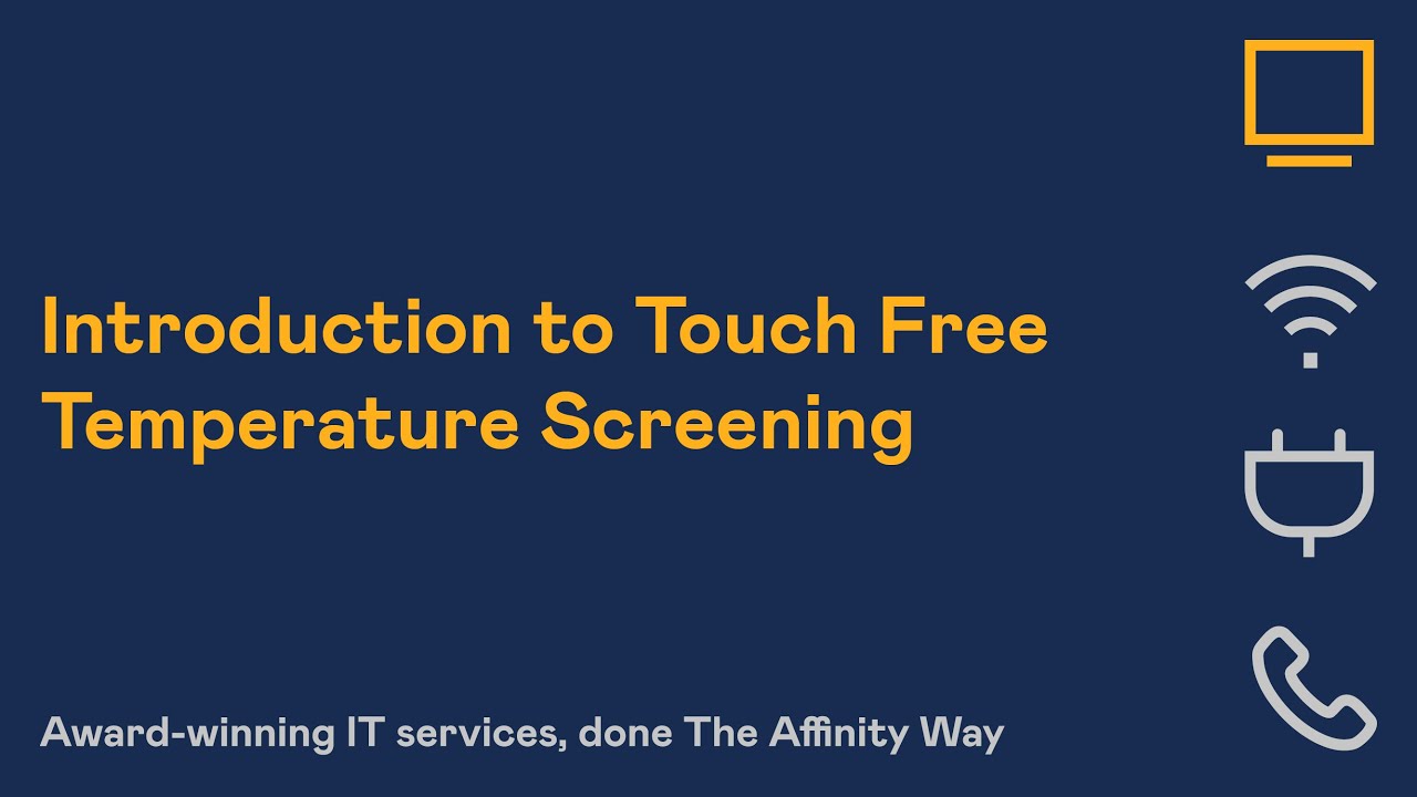 Touch Free Temperature Screening - Introduction - YouTube