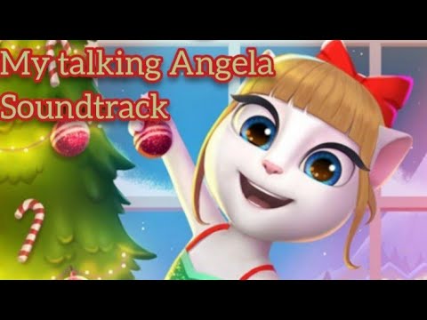 My talking Angela Christmas dance soundtrack 💖💖 - YouTube
