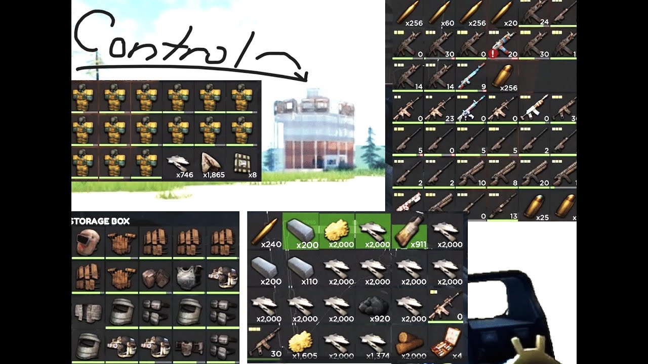 I controlled industrial for the wipe (Solo fallen survival) - YouTube