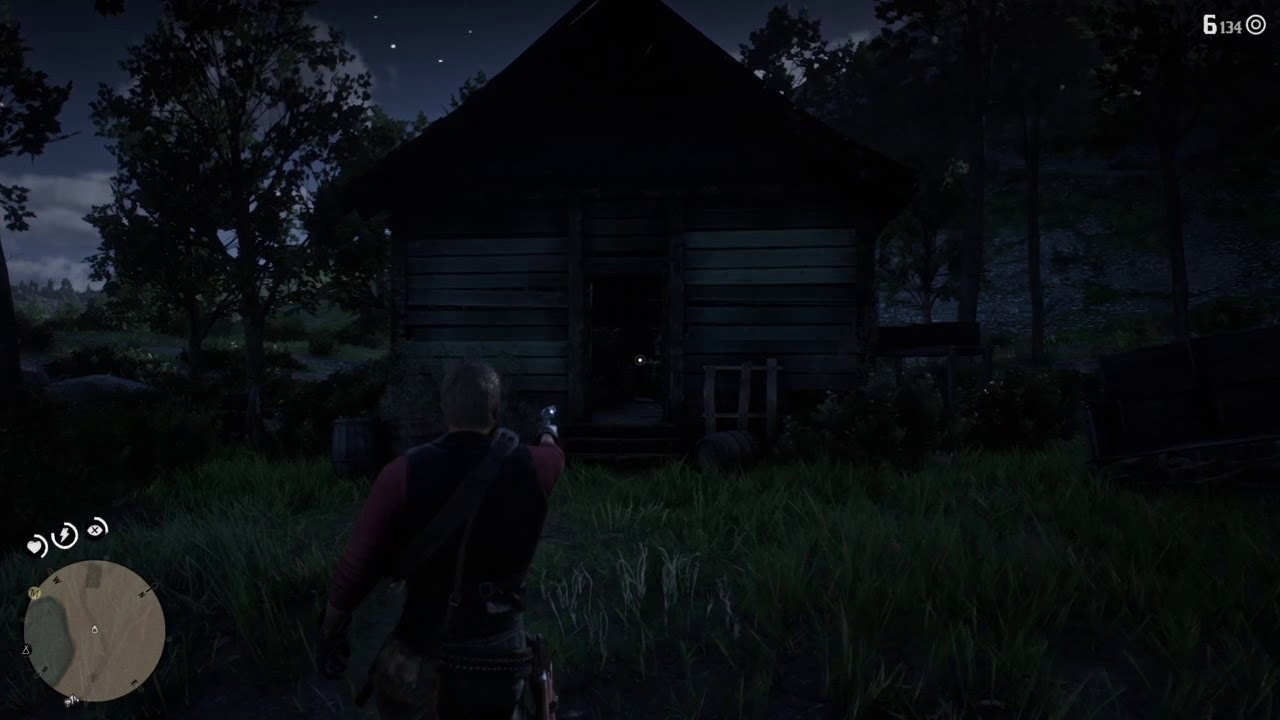 UFO in Red Dead Redemption 2! - YouTube