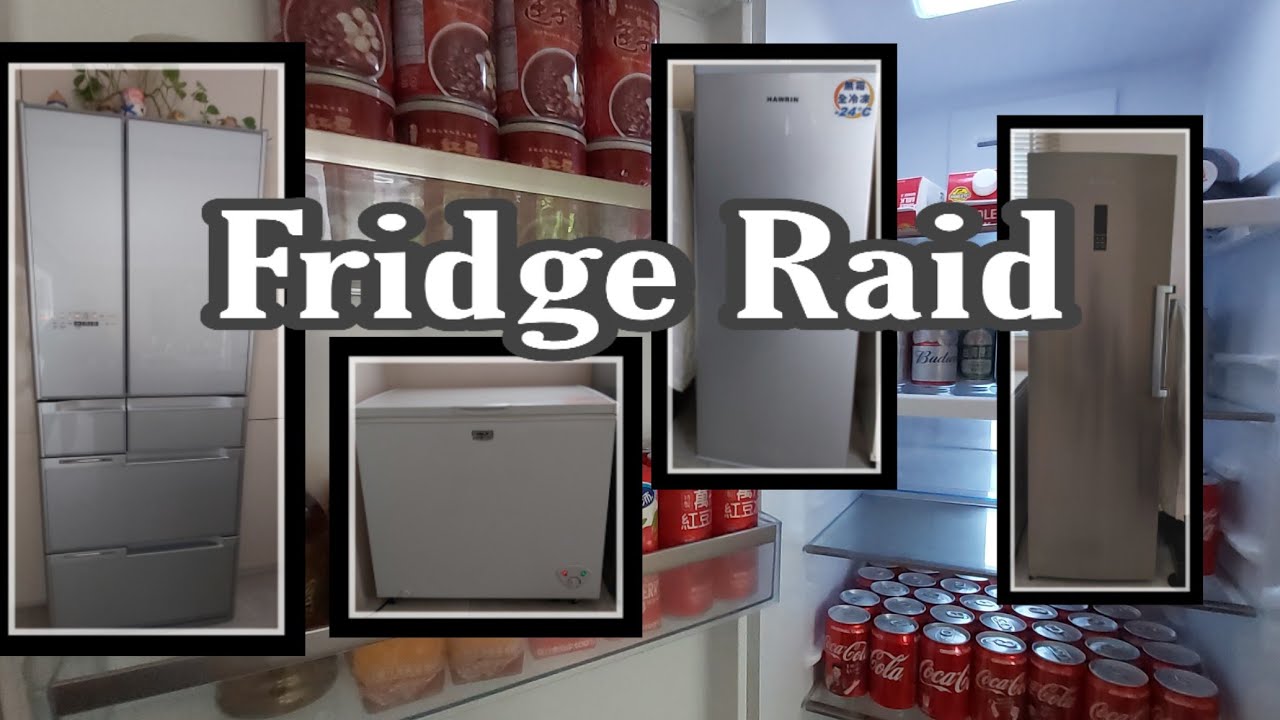 Let's Raid Our Fridge | 4pcs | MariVlog's Channel - YouTube