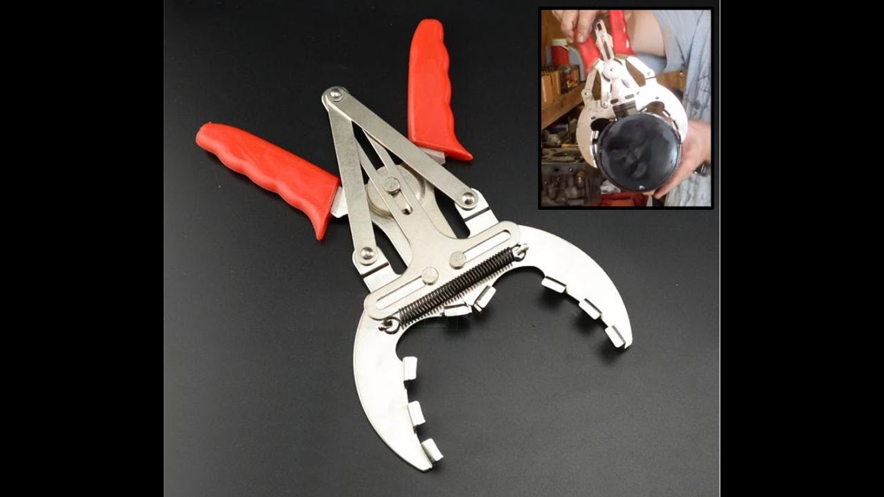 Easy Piston Ring Installation Pliers Tool (EPRP) - YouTube