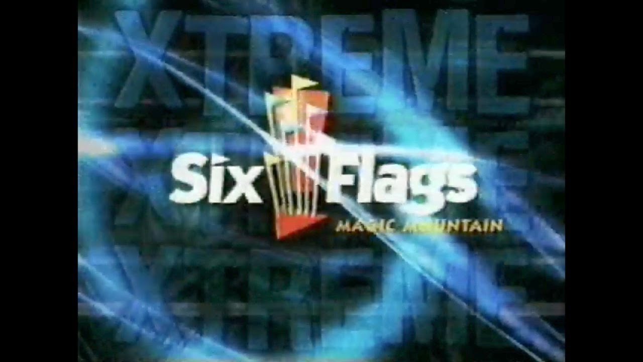 Six Flags Magic Mountain Television Commercials from 1992 and 2001 ...