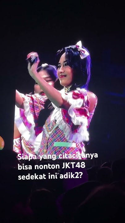 Gita tolong notice post VT ini.. #jkt48 #konserjkt48 #gitajkt48 #jkt48member #jkt48gita #shorts ...