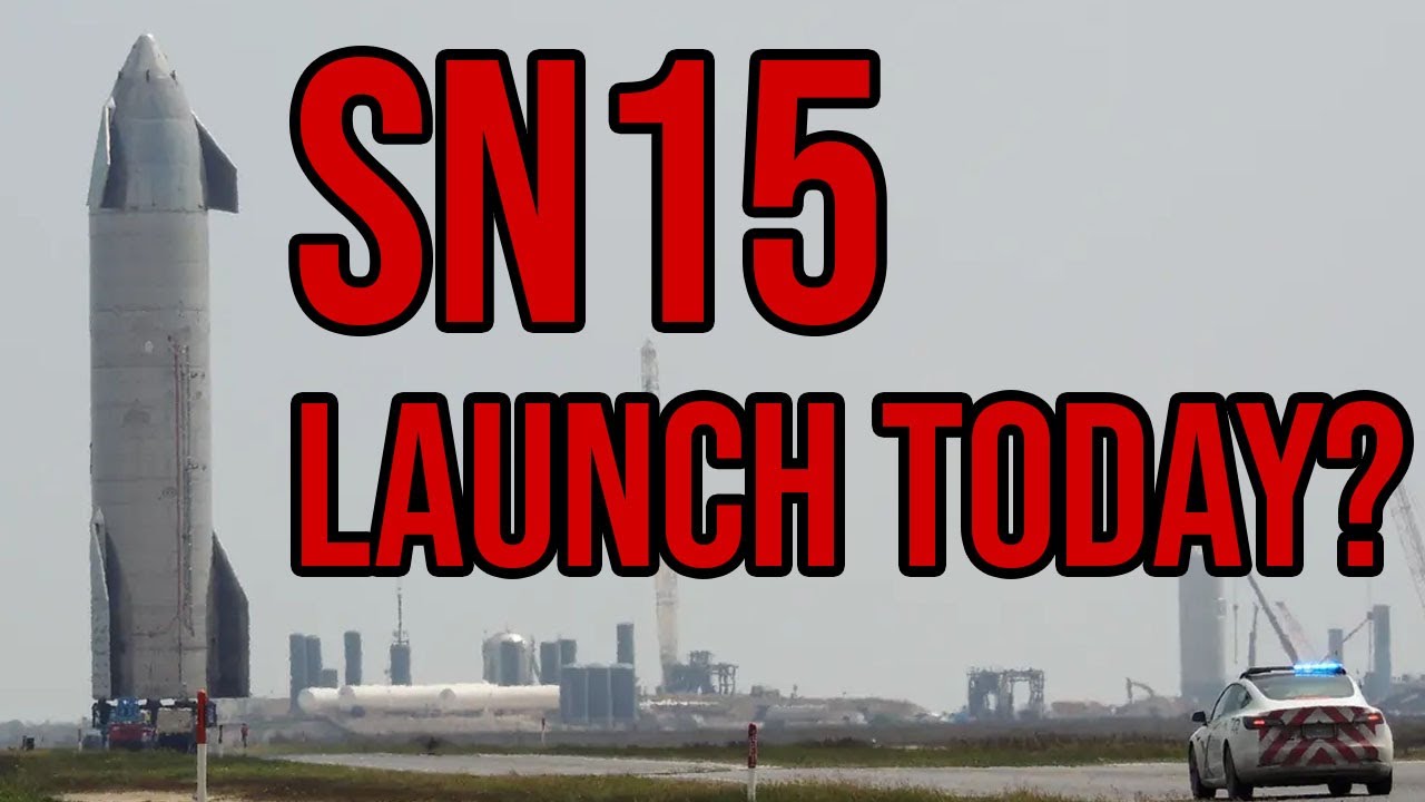 SN15 Finished Static Fire, Possible Fight Today! - YouTube