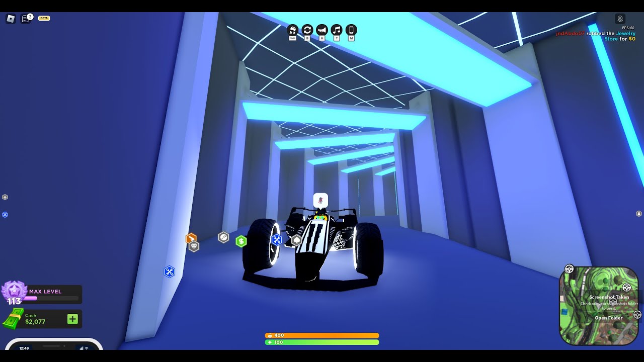 I Got The NEW COMPOUND VEHICLE In Roblox Mad City And It Is INSANE ...