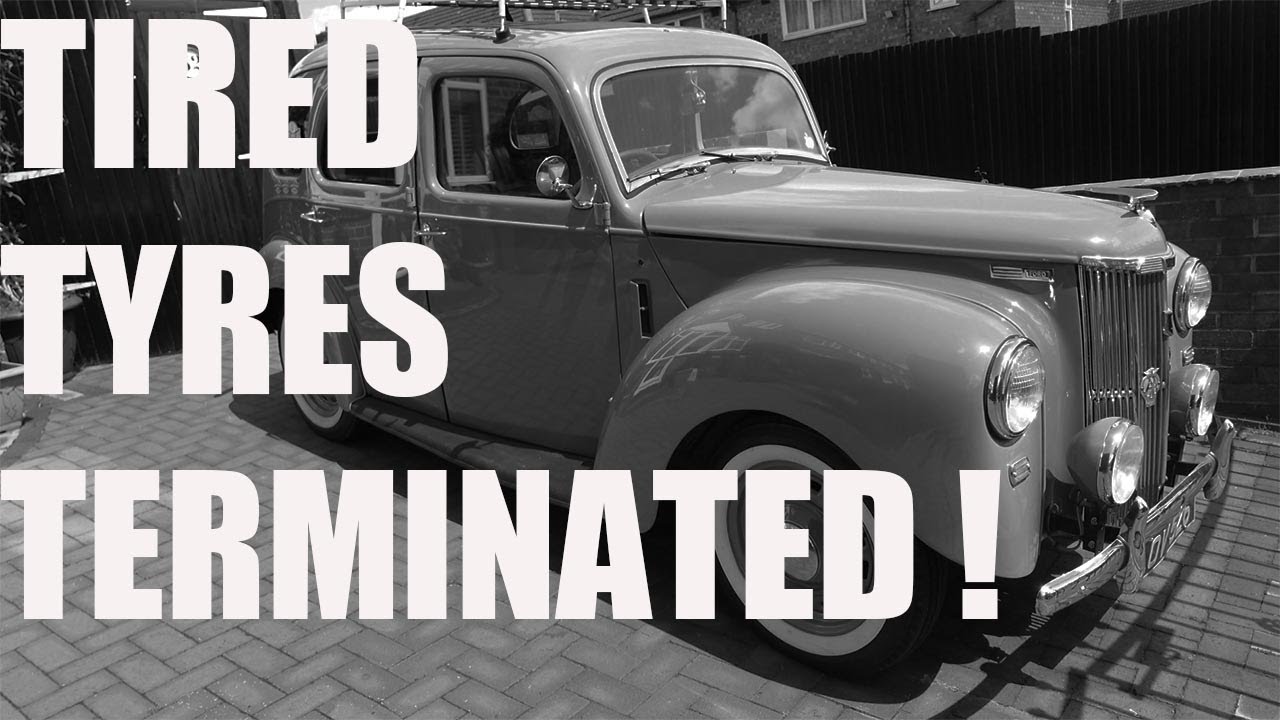 TIRED TYRES are TERMINATED ! - YouTube