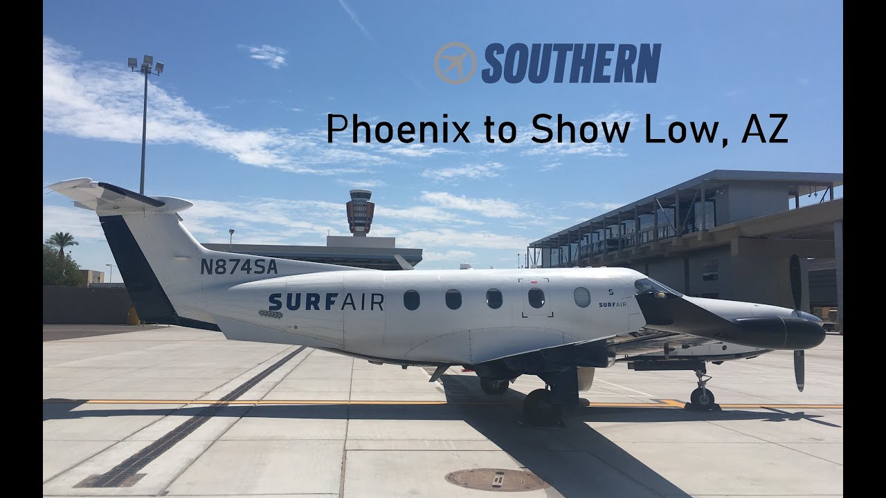 Trip Experience | Southern Airways Express | Phoenix to Show Low Round ...