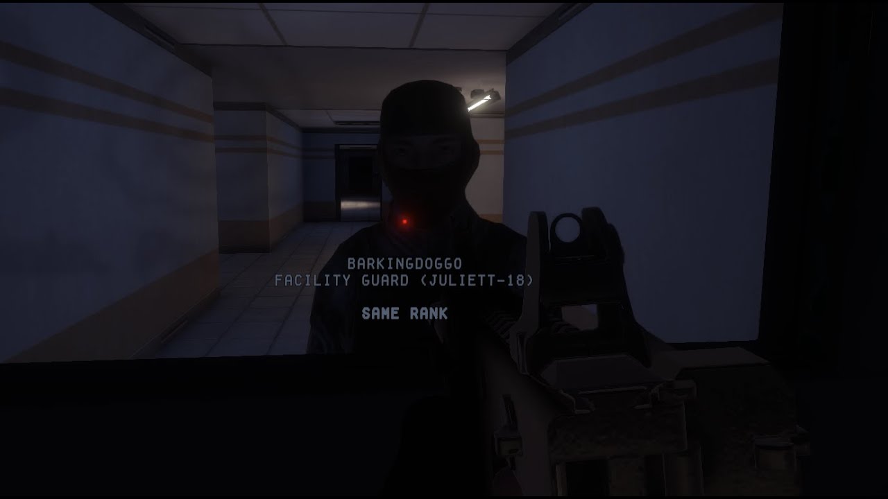 [SCP: SL] the guards when I spawn as scientist - YouTube