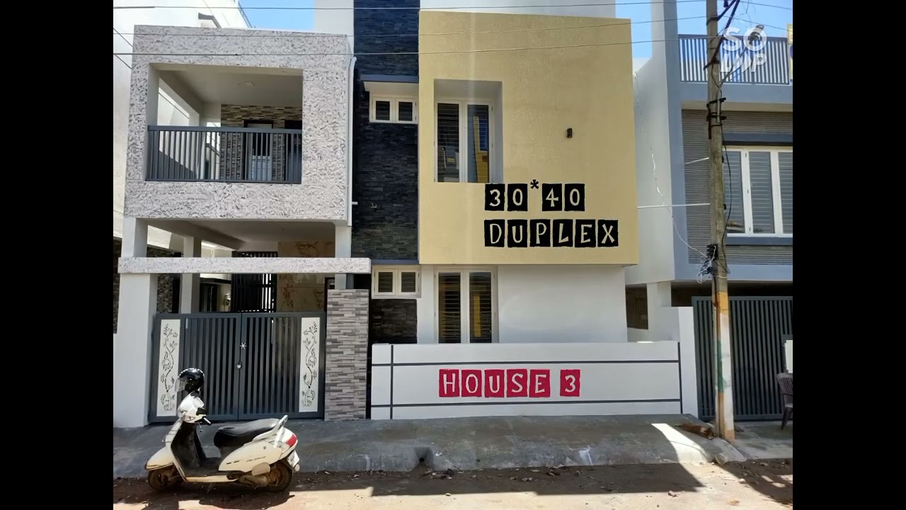 Newly constructed Houses are for sale in smart City Tumkur - YouTube