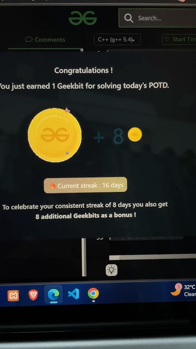 Day-63 to become better #coding #vlog #c++ #programming #competitiveprograming #hustle #grind # ...