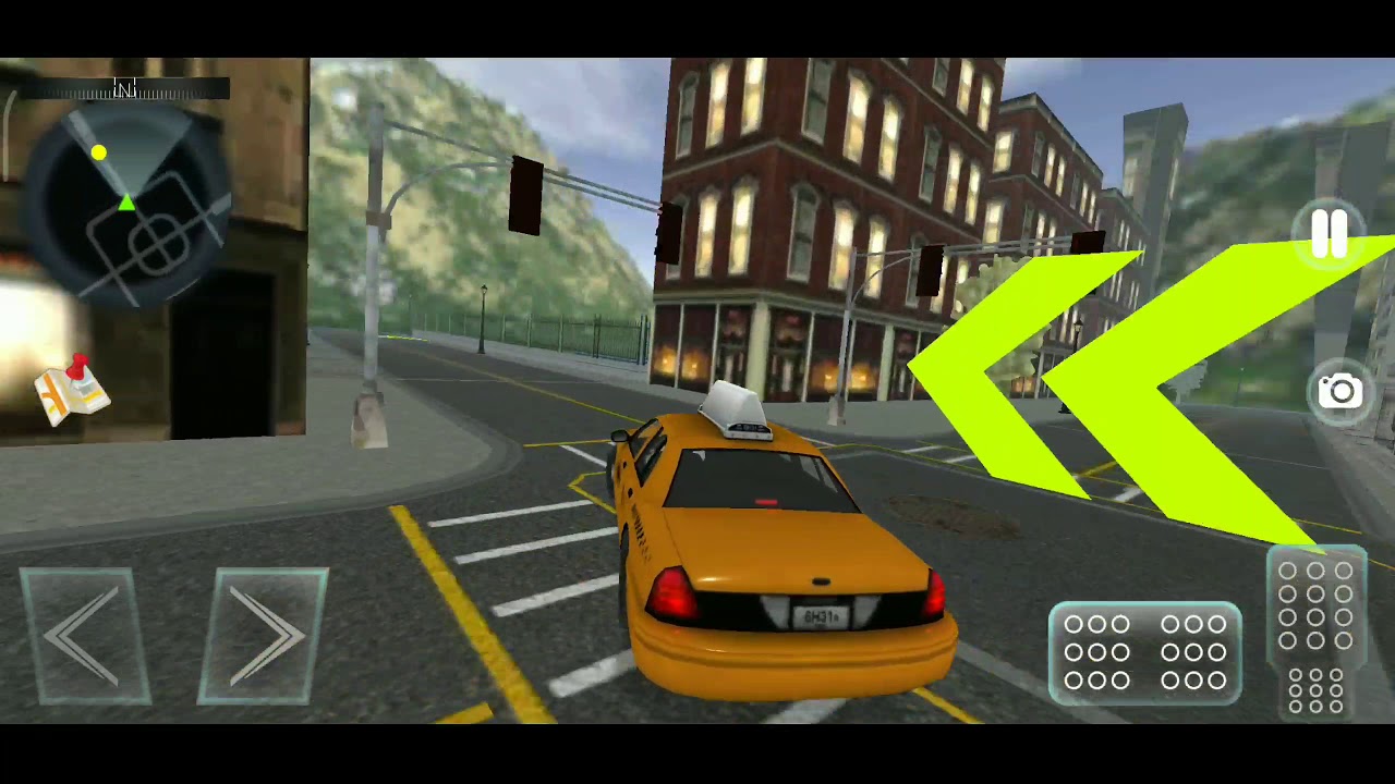 City taxi driving simulator : online cab games 2020 - YouTube