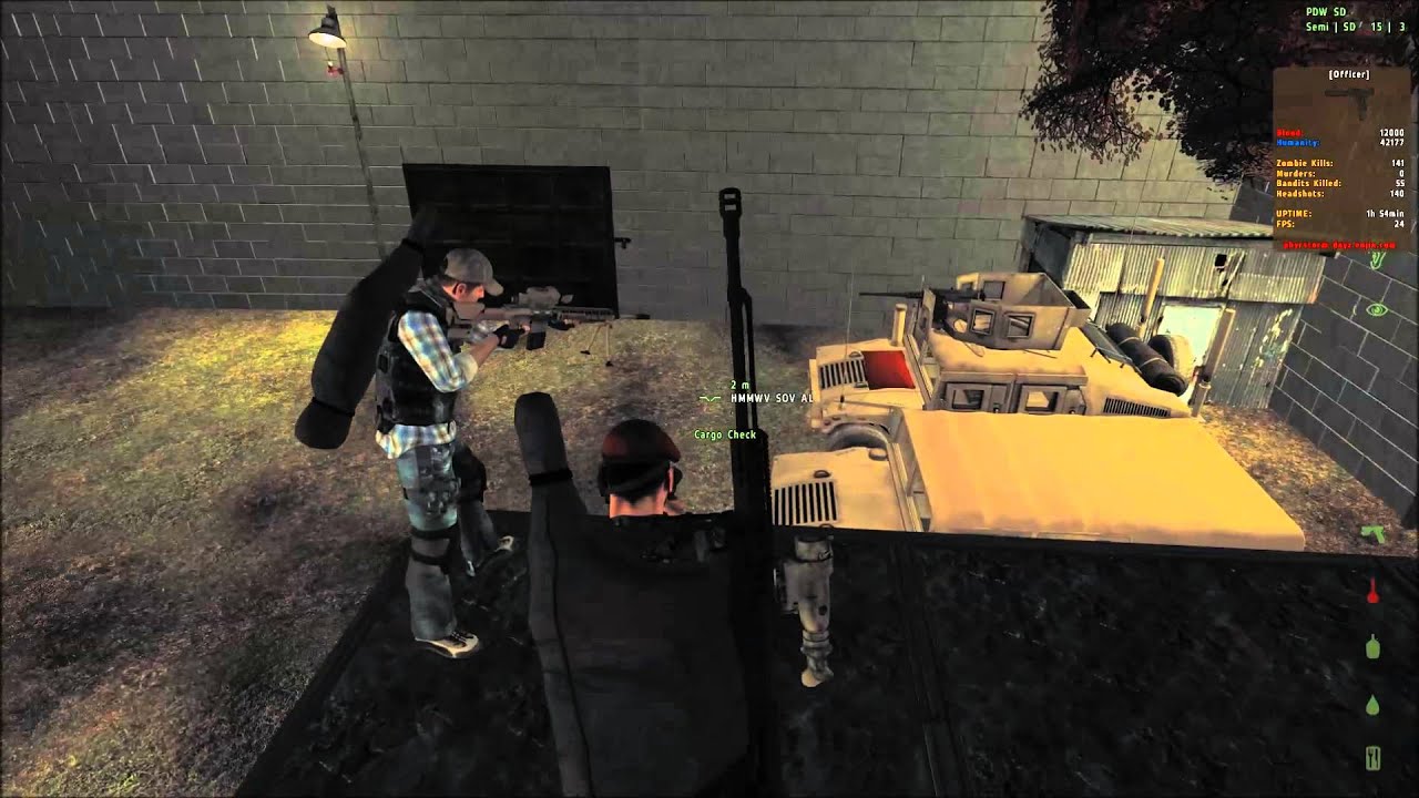 DayZ Epoch: Fort Kickass - YouTube