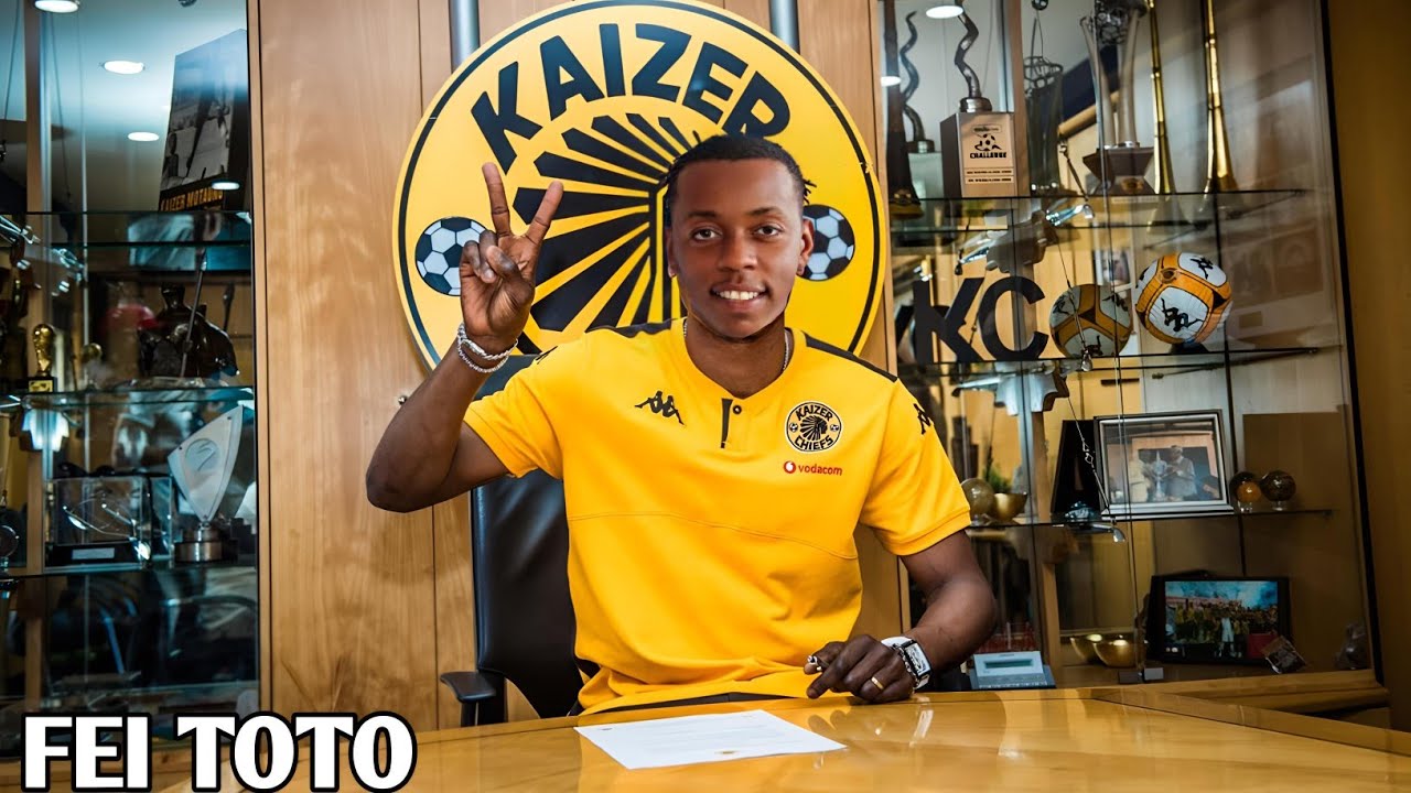 BREAKING NEWS: KAIZER CHIEFS HAVE CONFIRMED THEY HAVE GIVEN HIM A ...