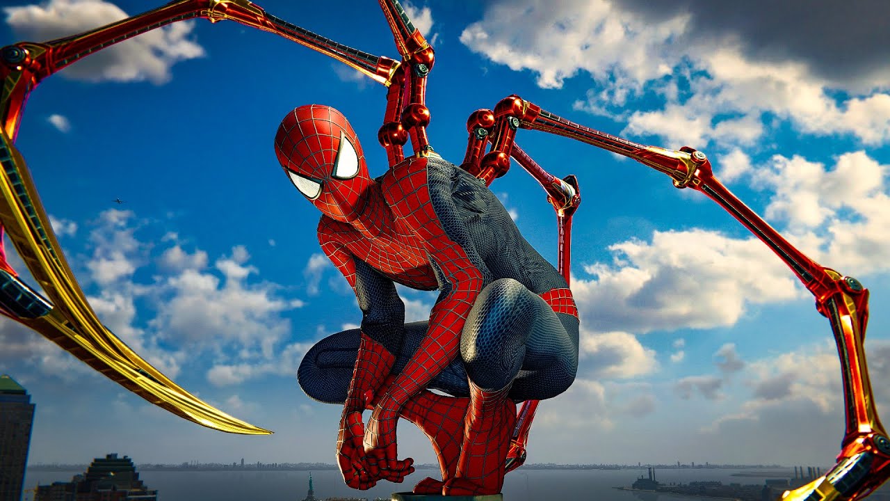 TASM 2 suit with spider legs | The amazing spider man 2 | marvel spider ...