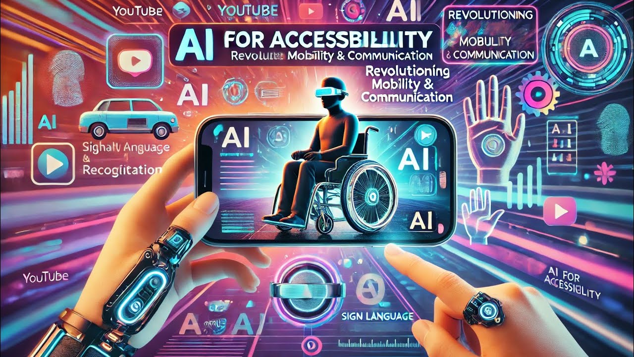 AI for Accessibility. How Artificial Intelligence is Empowering People ...