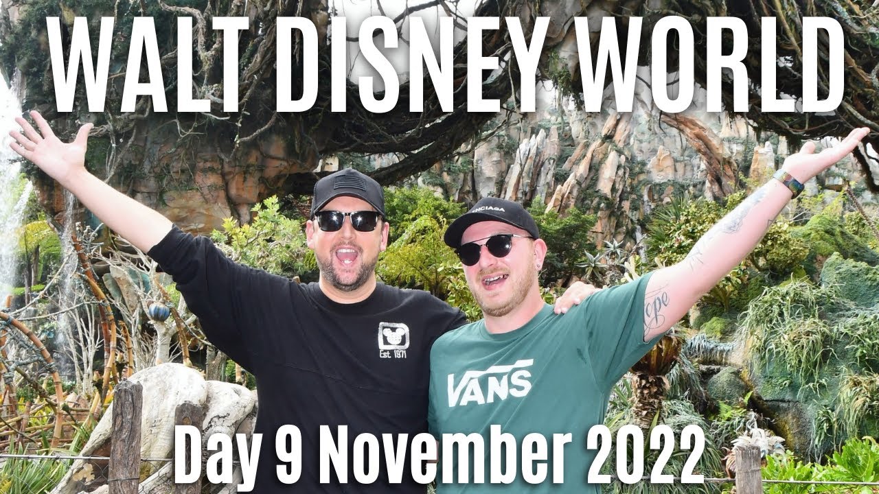 Walt Disney World Vlog | Day 9 | Animal Kingdom | Thanksgiving ...