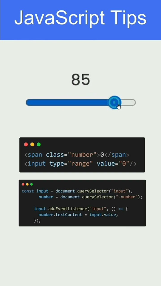 Javascript tips 💥 - YouTube