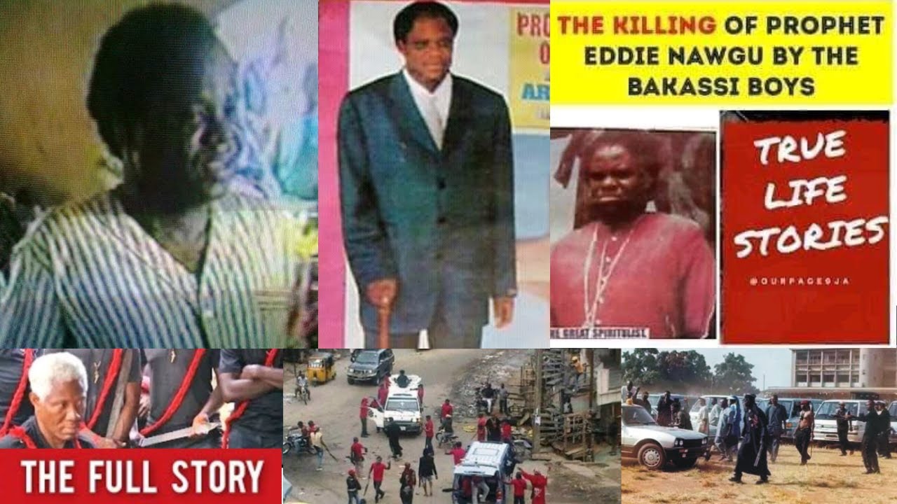 Meet The Ritualist & Fake Prophet Who Proclaims Himself As A Deity ...