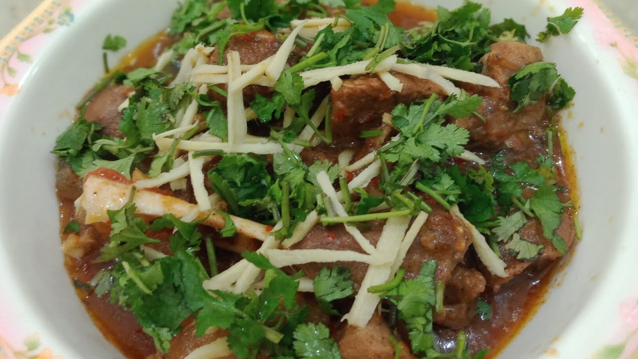 Very Healthy Spicy Peshawari Mutton Karahi,Mutton Karahi Goasht,How To ...
