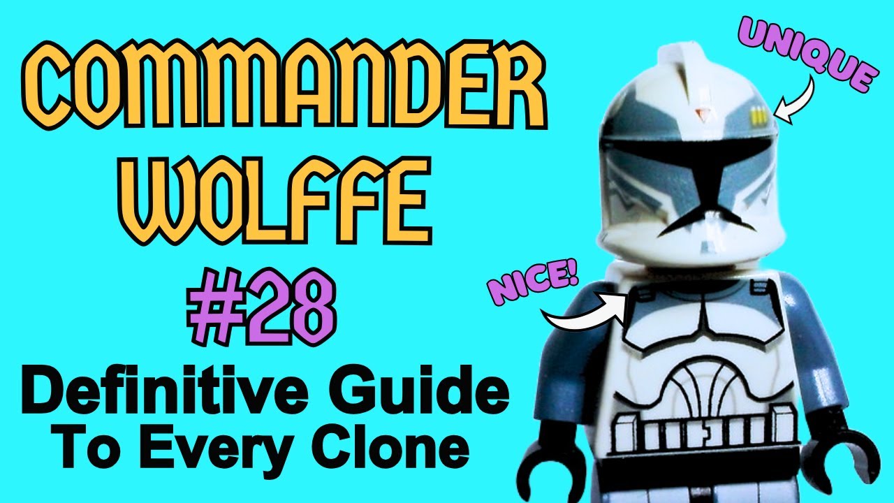 The Phase 1 Commander Wolffe: A Definitive Guide | Know Your LEGO ...