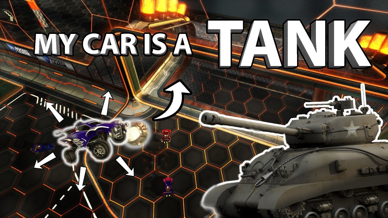 MY CAR IS A TANK | PRO RANK S GAMEPLAY - YouTube