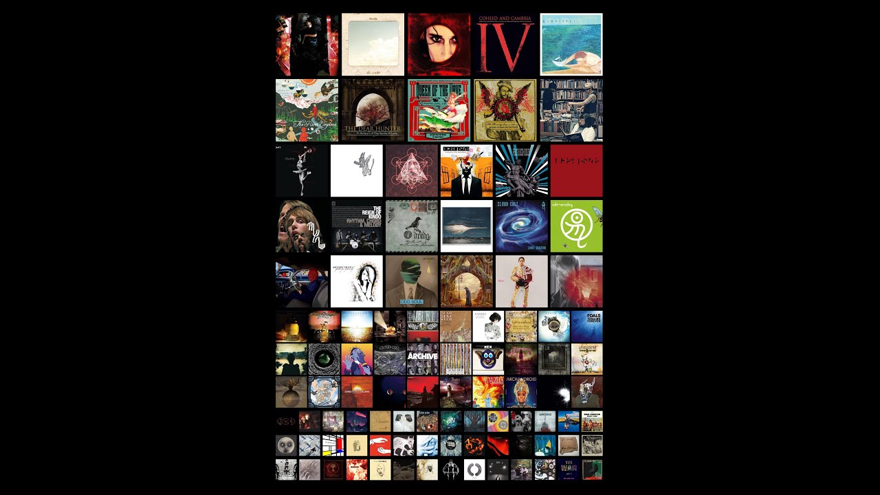 Top 50: Modern Progressive Art Rock Albums (Part 12, #20-11) - YouTube