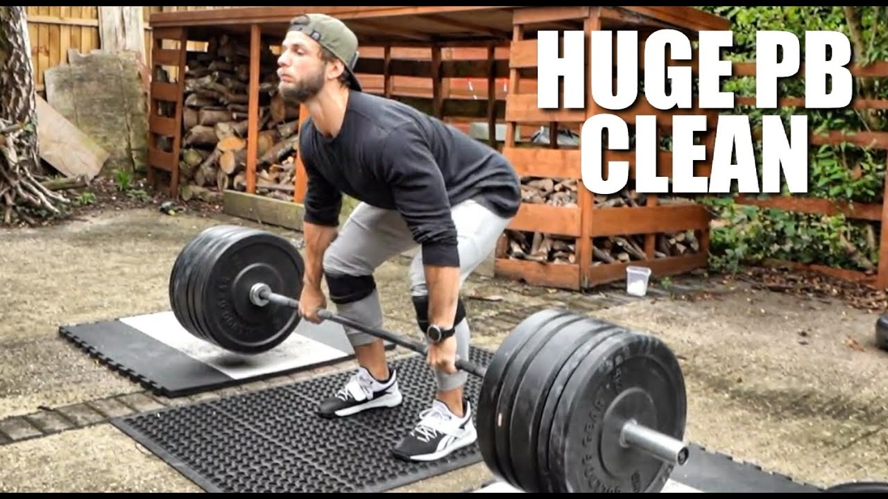 HUGE CLEAN PB #NoCardioMondays - YouTube