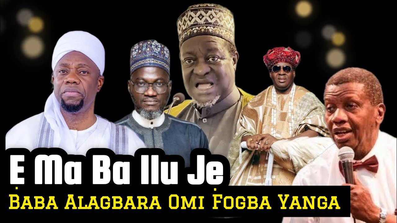 "Ẹ ma Ba Ilu Jẹ Ẹyin Alfa,Pastor Ati Awon Oba" Baba Alagbara Omi Fogba ...