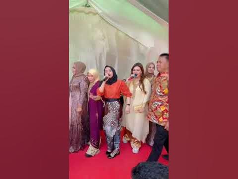 KESERUAN PUTRI ISNARI DI KONDANGAN BERSAMA MAMA" MERTUA - YouTube