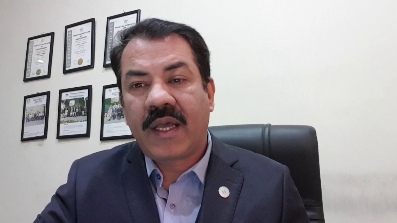 Personal pension scheme-By Tariq Mahmood Sheikh - YouTube