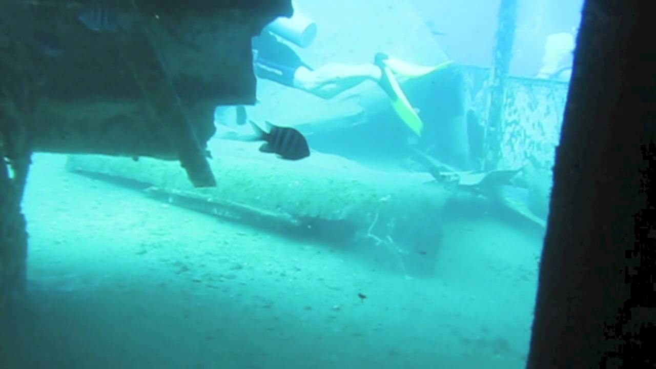 ATLANTIC PRINCESS WRECK - YouTube