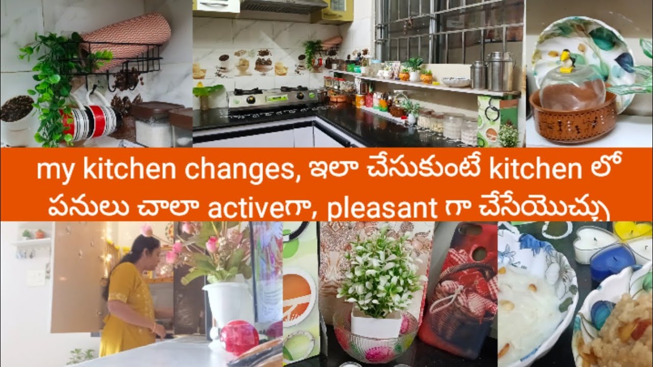 My kitchen changes, works with active, pleasant - YouTube