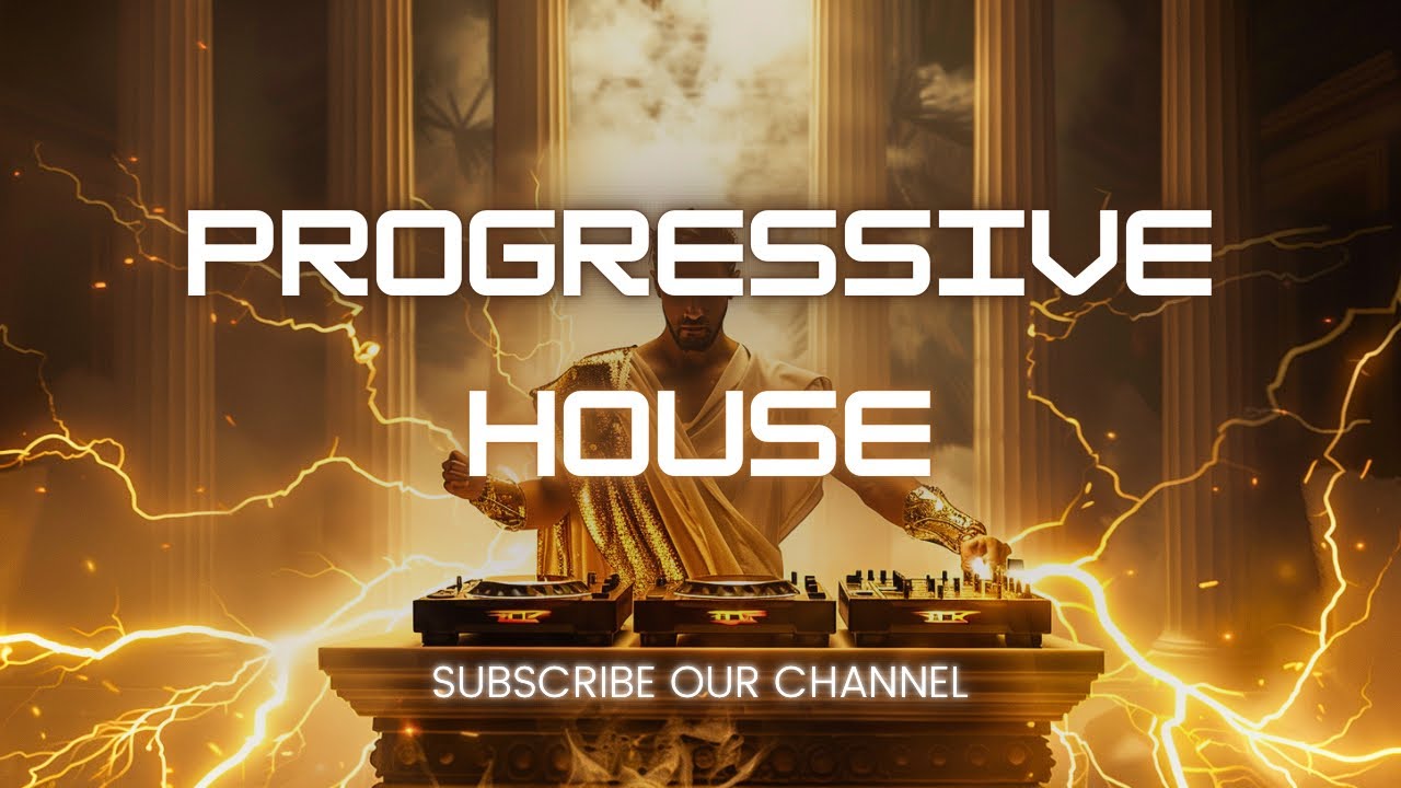 Upbeat Background Music 🎧 Progressive House Music - YouTube