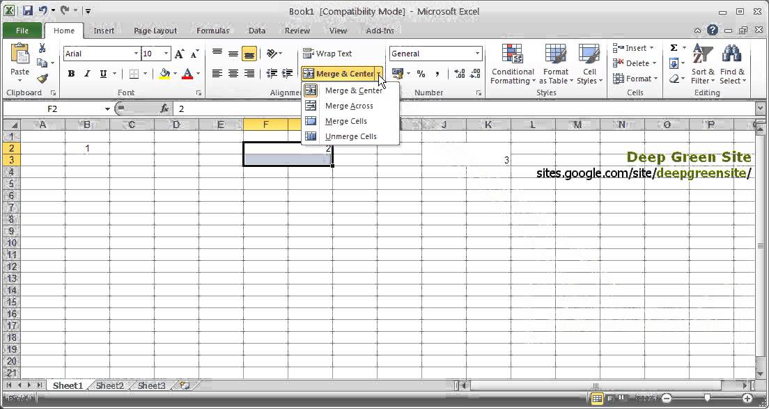 MS Excel 2010 How To Split Merged Selected Cells Split Cell Excel ms-excel-2010-how-to-split-merged-selected-cells-split-cell-excel