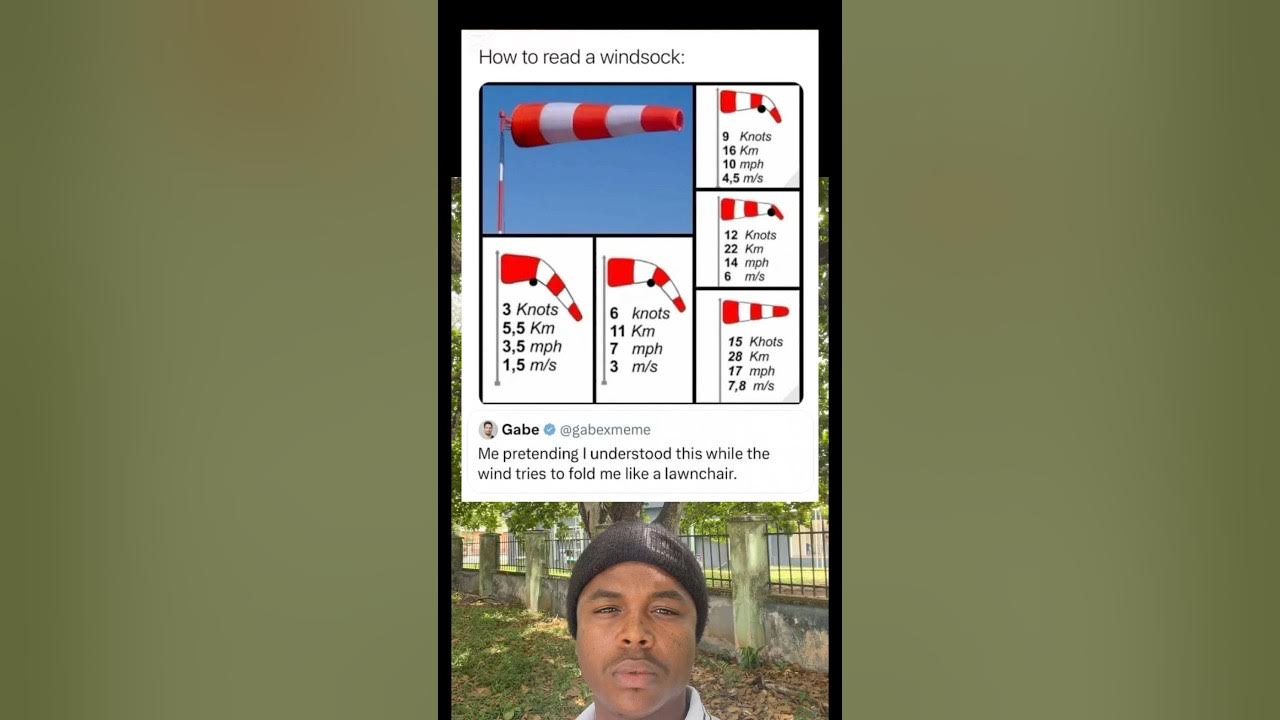 How to read a windsock - YouTube