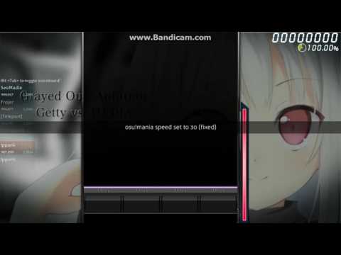 [Osu! Mania] Getty Vs. Dj Dia - Grayed Out-Antifront- [Hyper] 4K - YouTube