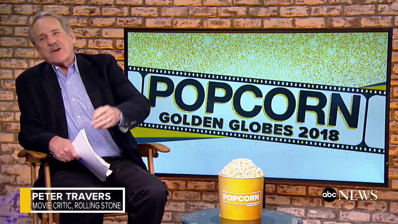Golden Globes 2018 preview on 'Popcorn With Peter Travers' | ABC News - YouTube