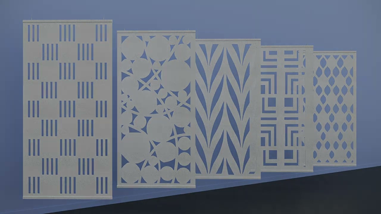 PANL Ceiling and Wall Installation - YouTube