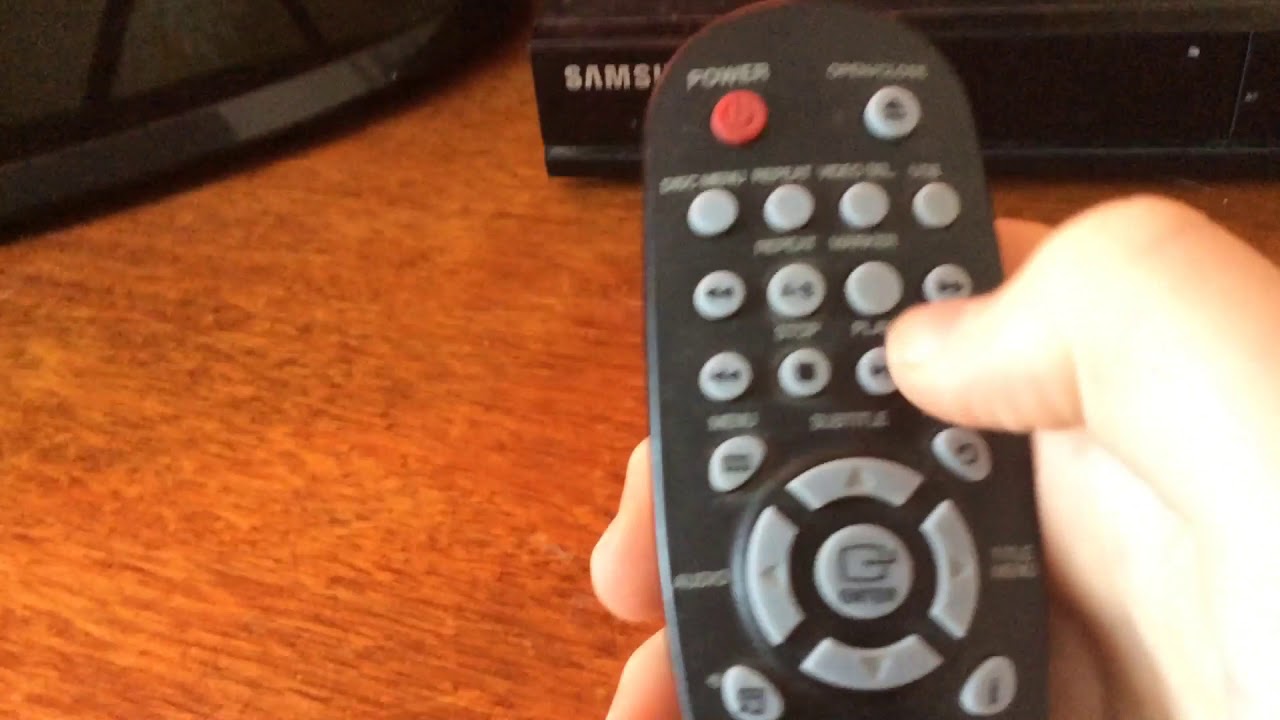 Rewinding A DVD #1 - YouTube