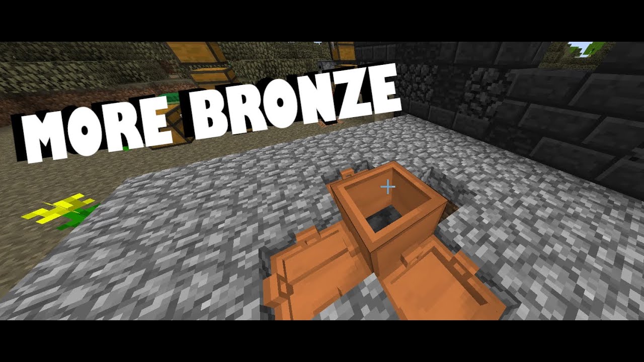 We need more bronze! || Gregtech 6 in 10 minutes - YouTube