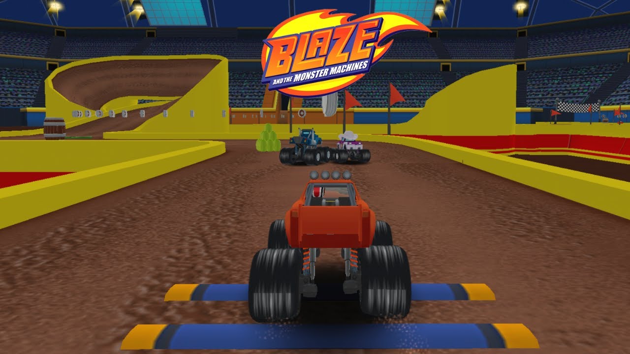 Blaze and the Monster Machines - Racing Game 🔥 Get ready to race with ...