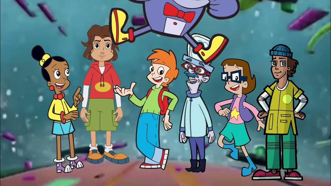 Cyberchase Intro/Theme Song (2002, My Version & Recreation) (French ...