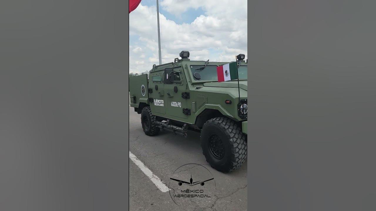 Nuevo Vehículo táctico Ocelot del Ejercito Mexicano - YouTube